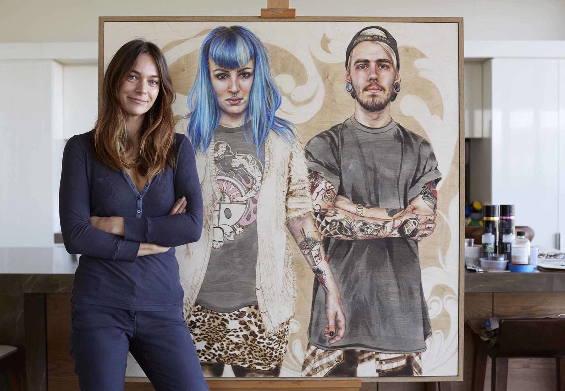 About • Rachel Perrin